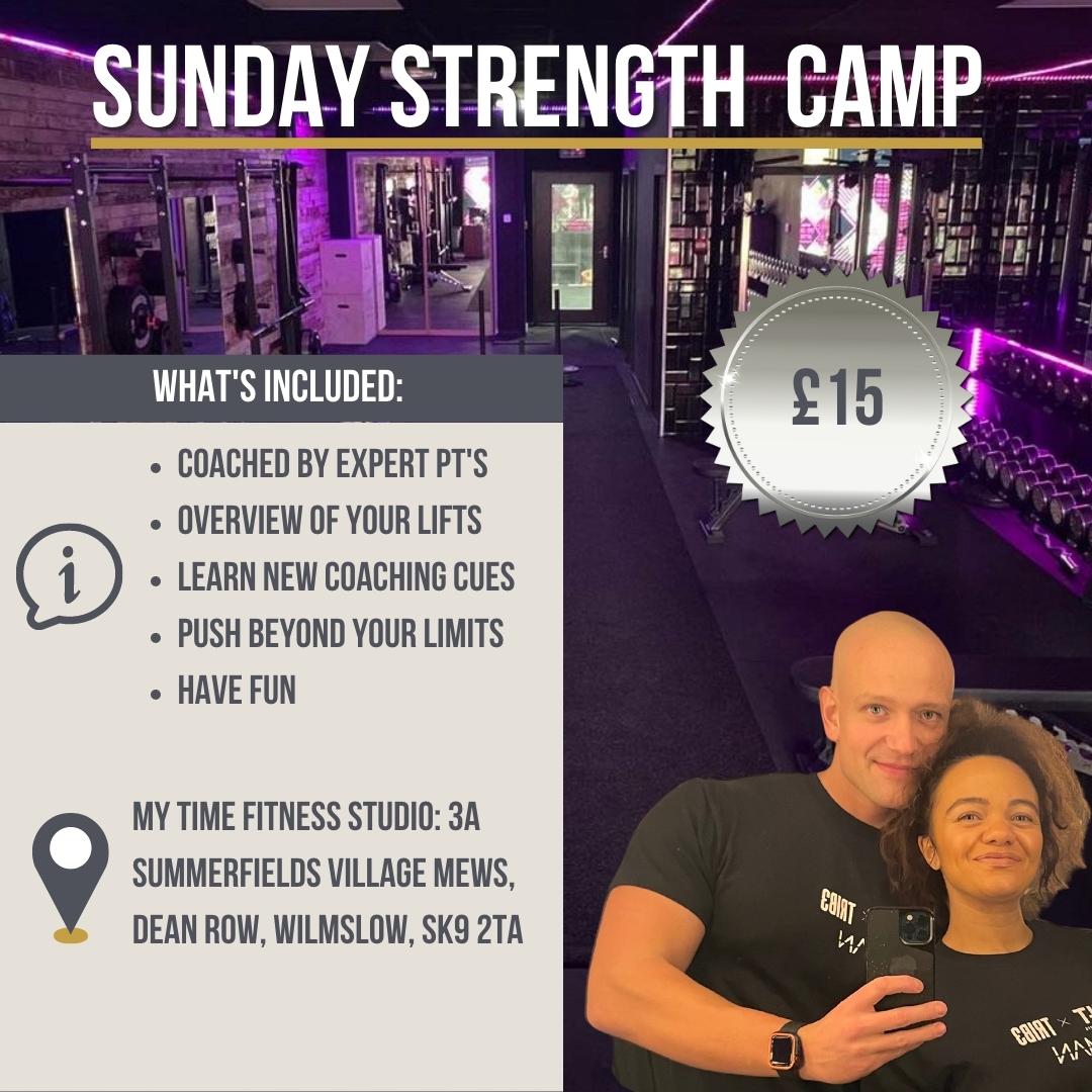 Strength Camp | Be Inspired Coaching